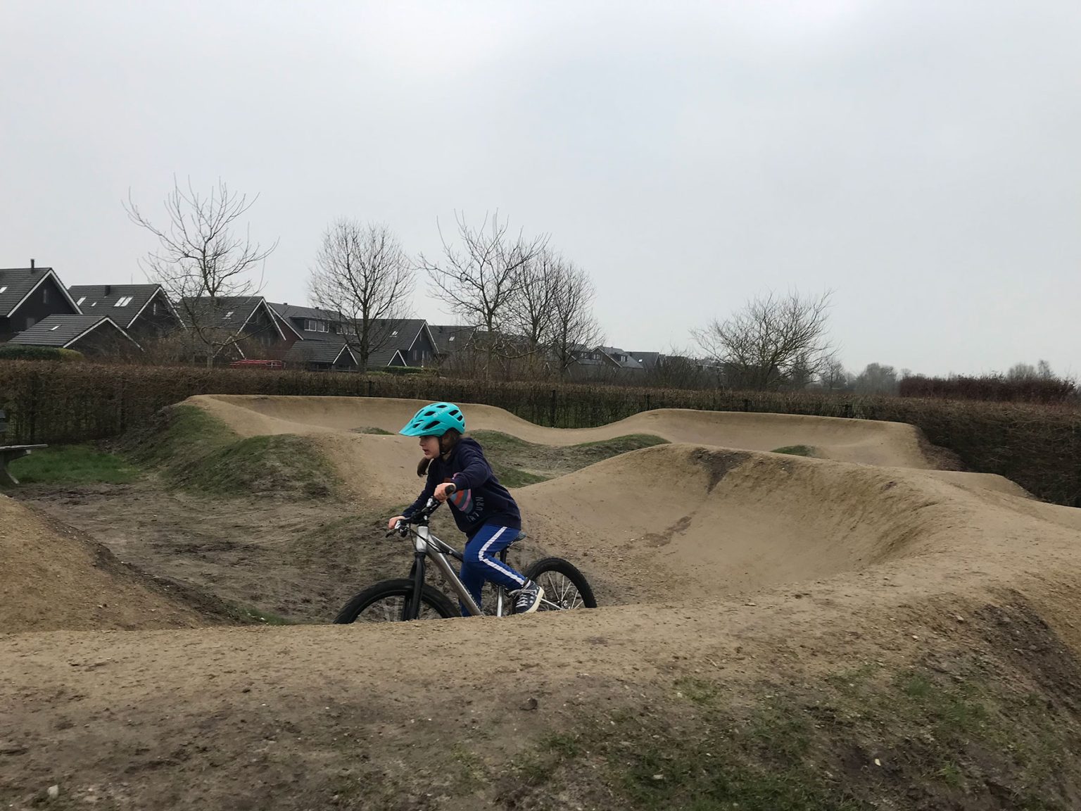 Gravel PumpTrack Vleuterweide - Pumptracks