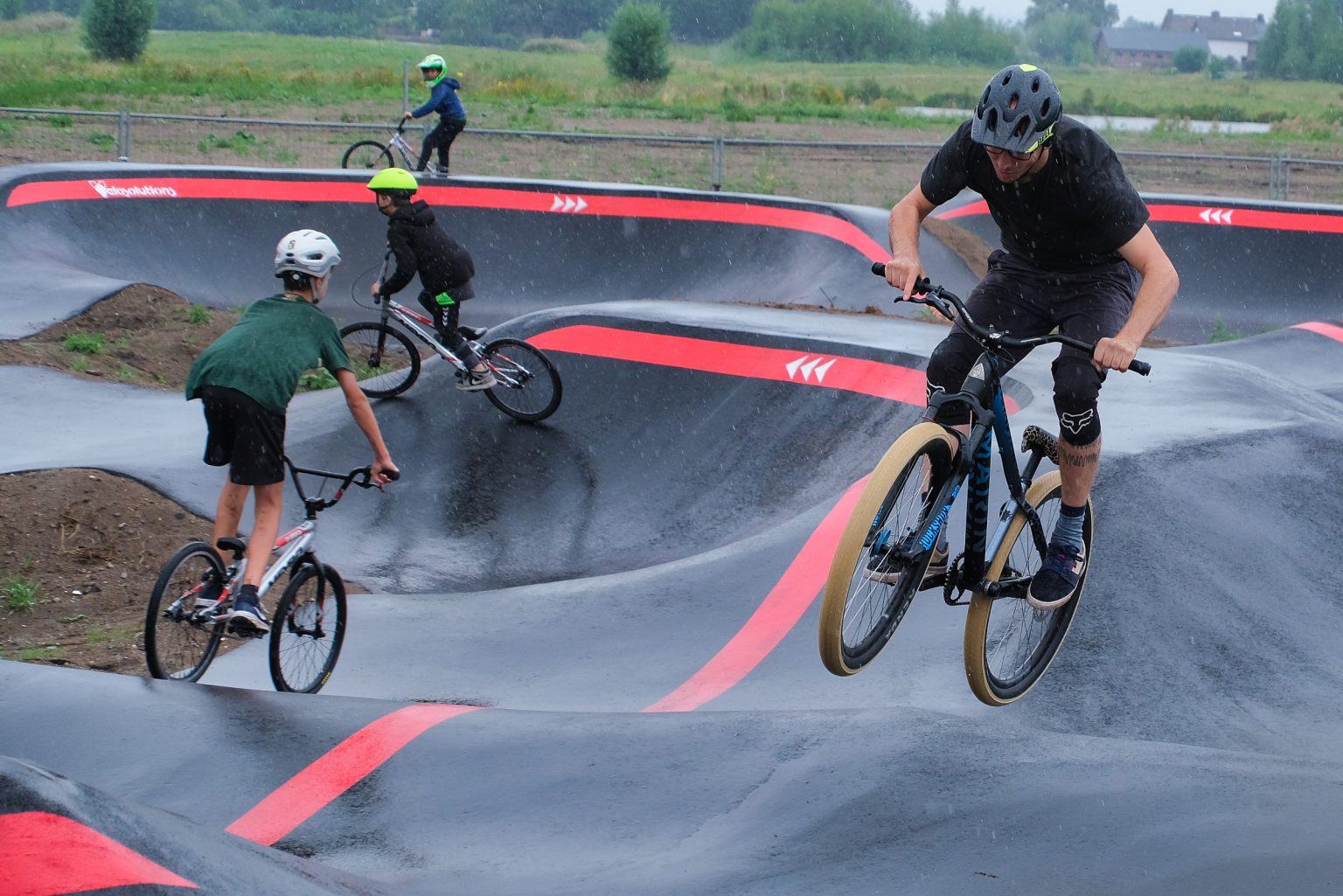 PumpTrack Ruigenhoek Utrecht - Pumptracks
