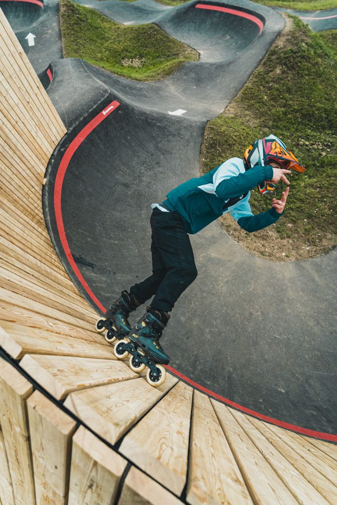 PumpTrack Features - Pumptracks