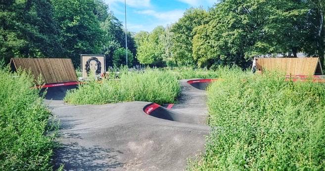 Bibian Mentel Playgrounds - Pumptracks