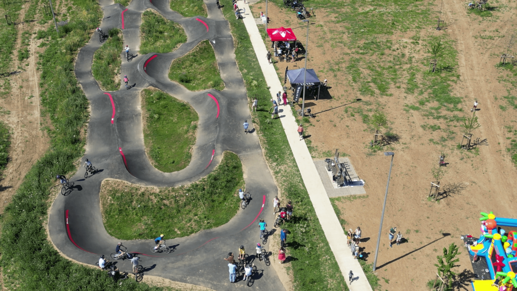 PumpTrack Wilsele - Pumptracks