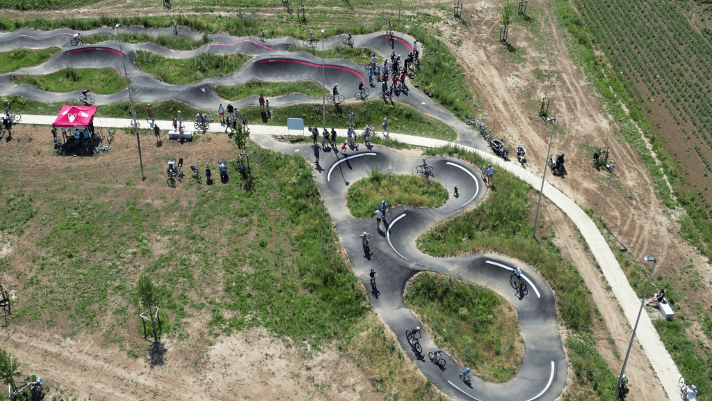 PumpTrack Wilsele - Pumptracks