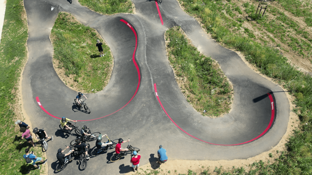 PumpTrack Wilsele - Pumptracks