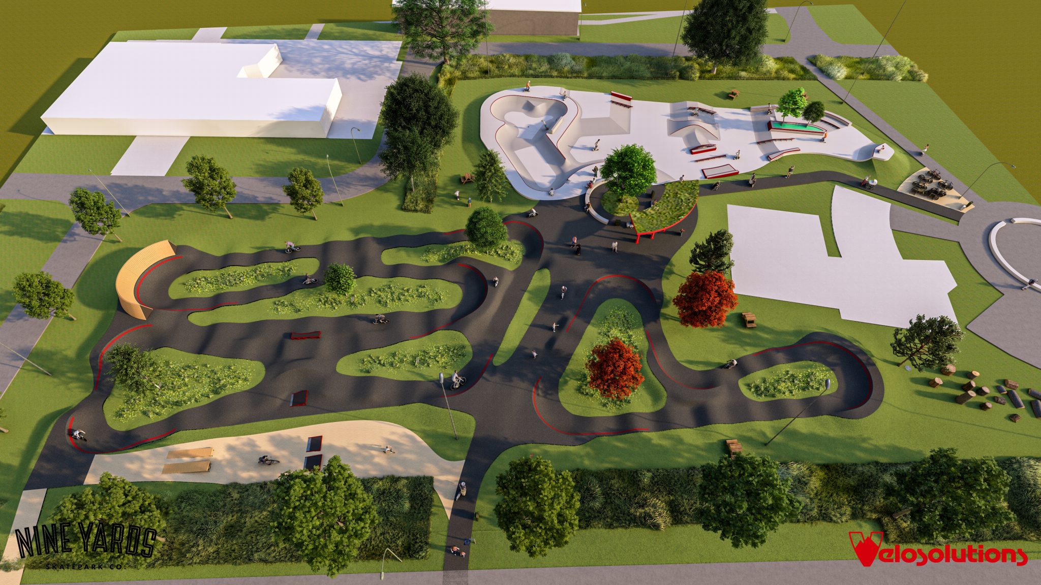 Asfalt PumpTracks - Pumptracks