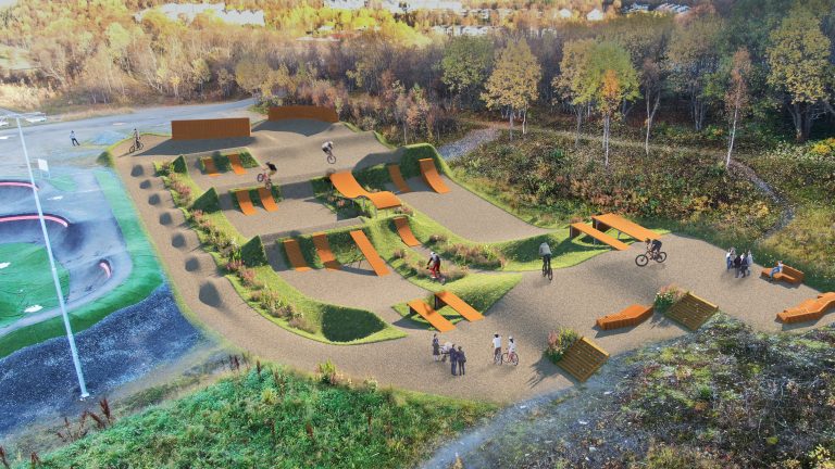 Freestyle-Bike-Features – Pumptracks